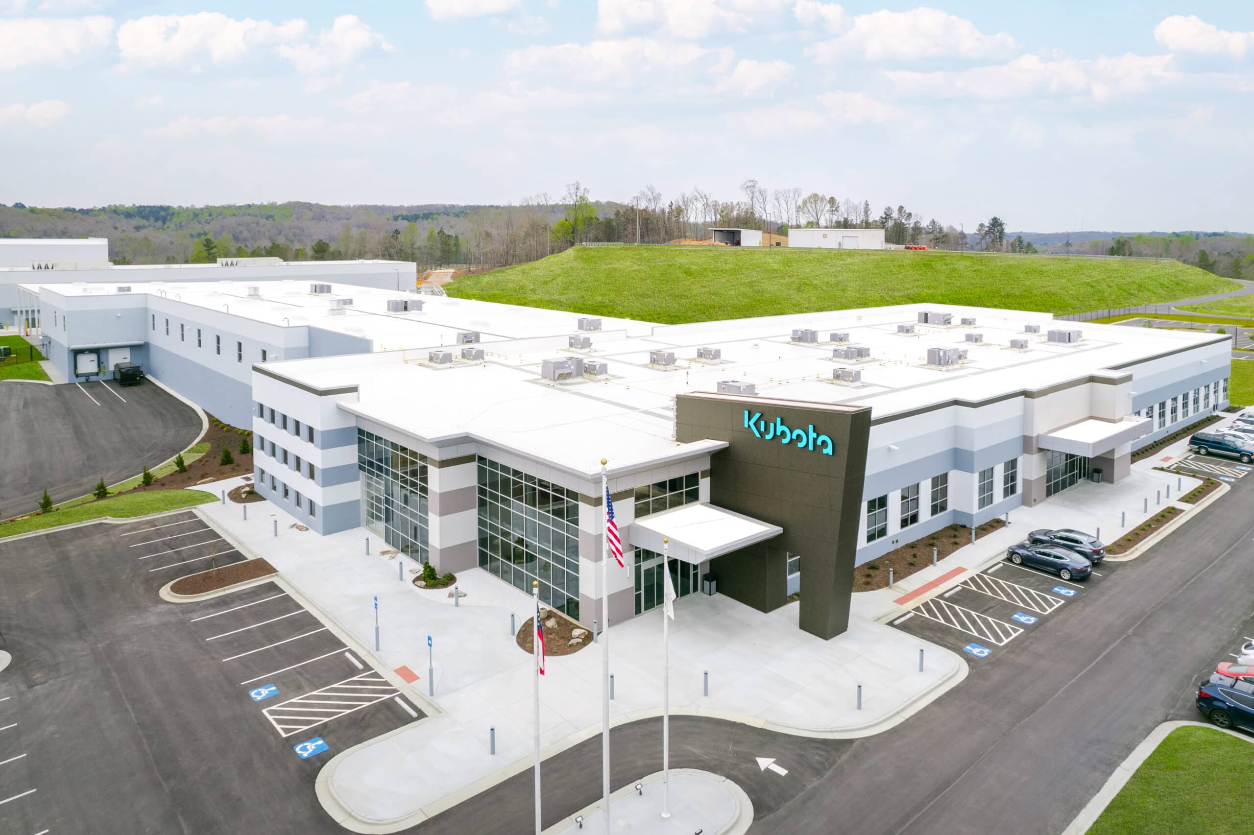 Kubota Manufacturing of America Research & Development Center