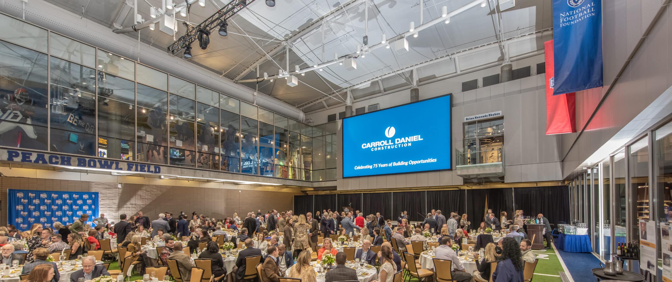 Carroll Daniel Celebrates 75 Years of Building Opportunities