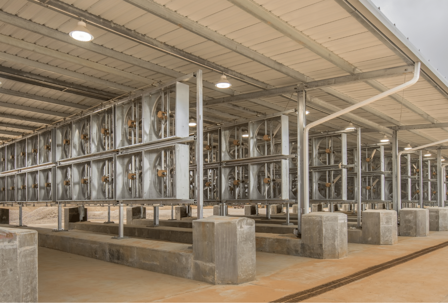 Wayne-Sanderson Farms Truck Shop & Live Holding Shed | Enterprise, AL