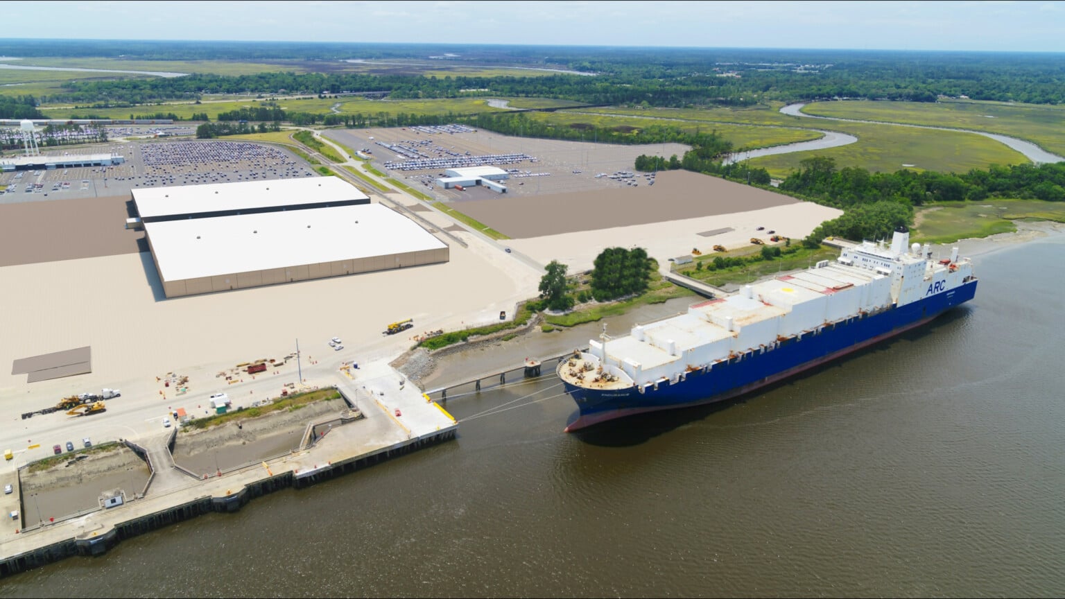 Georgia Ports Authority Colonel's Island Terminal Improvements ...