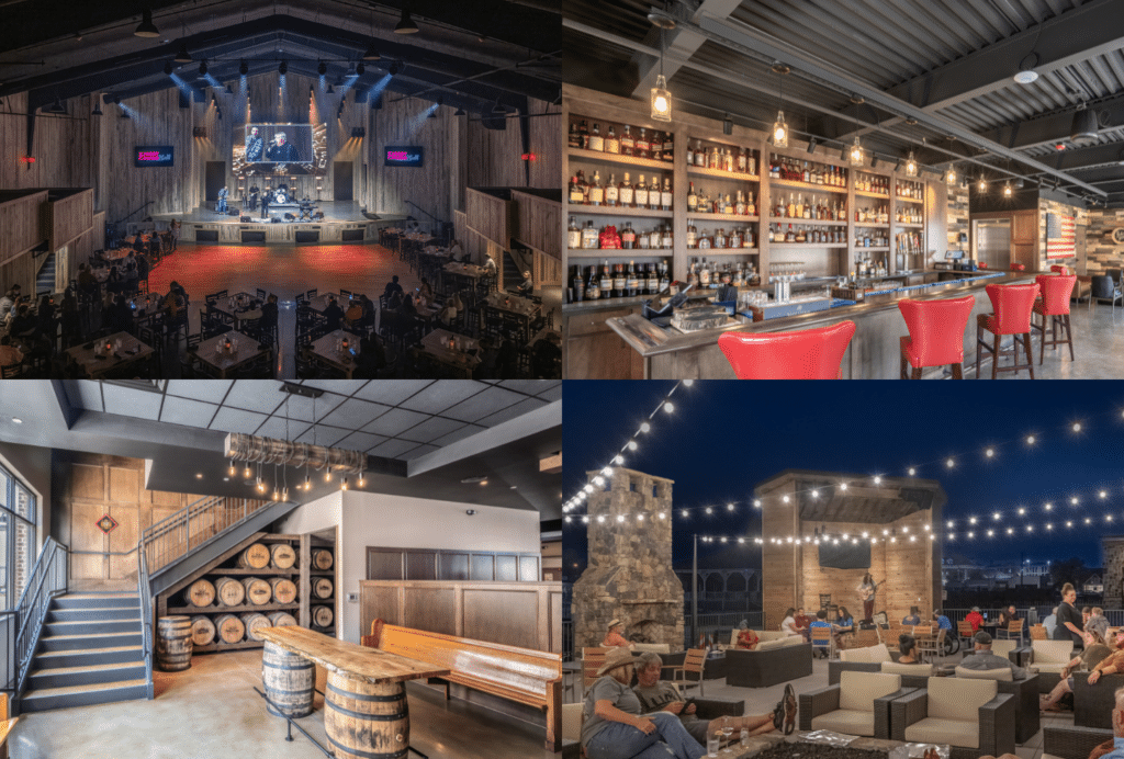 Bourbon Brothers & Boot Barn Hall