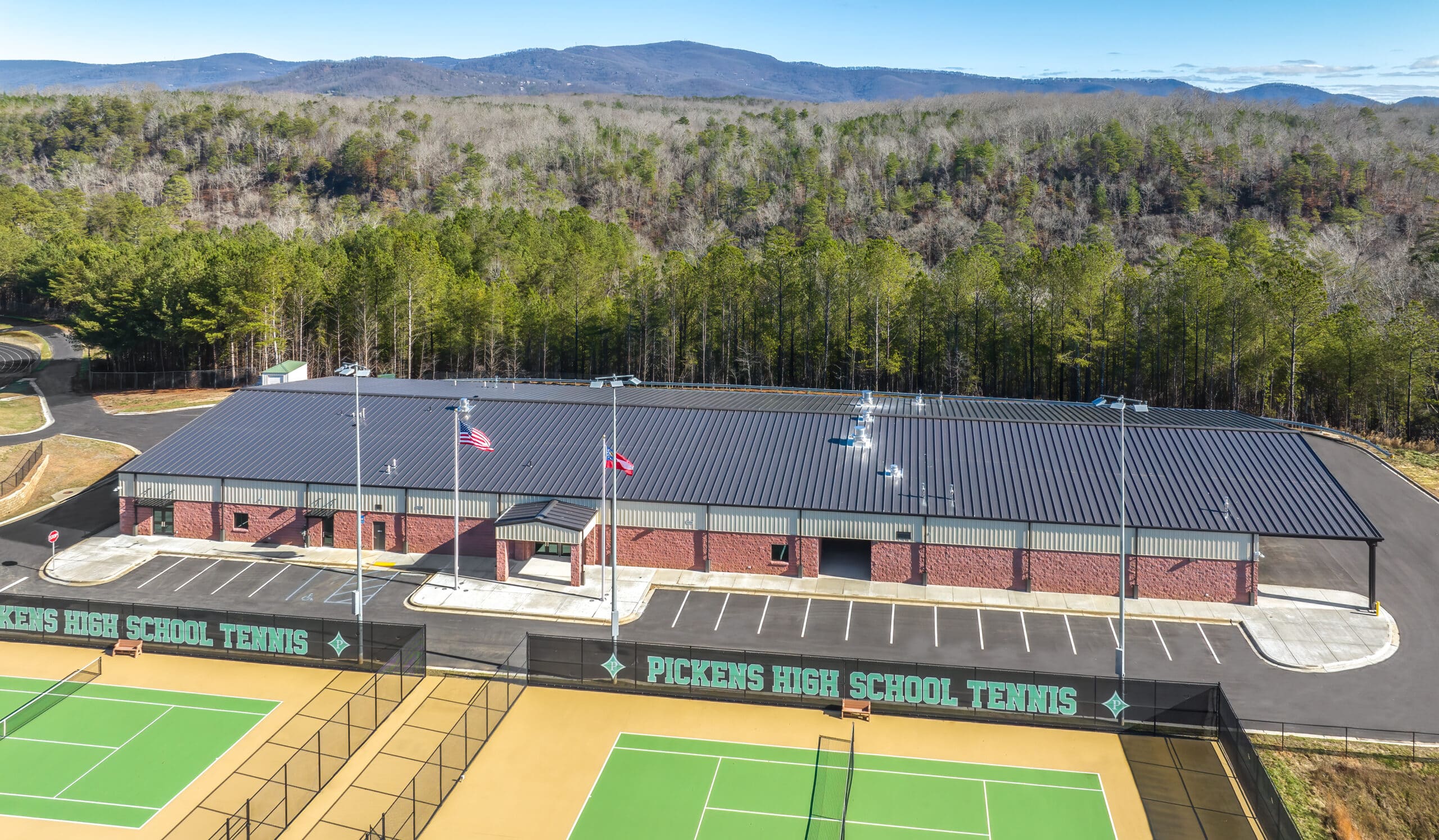 Pickens High School Agricultural Facility