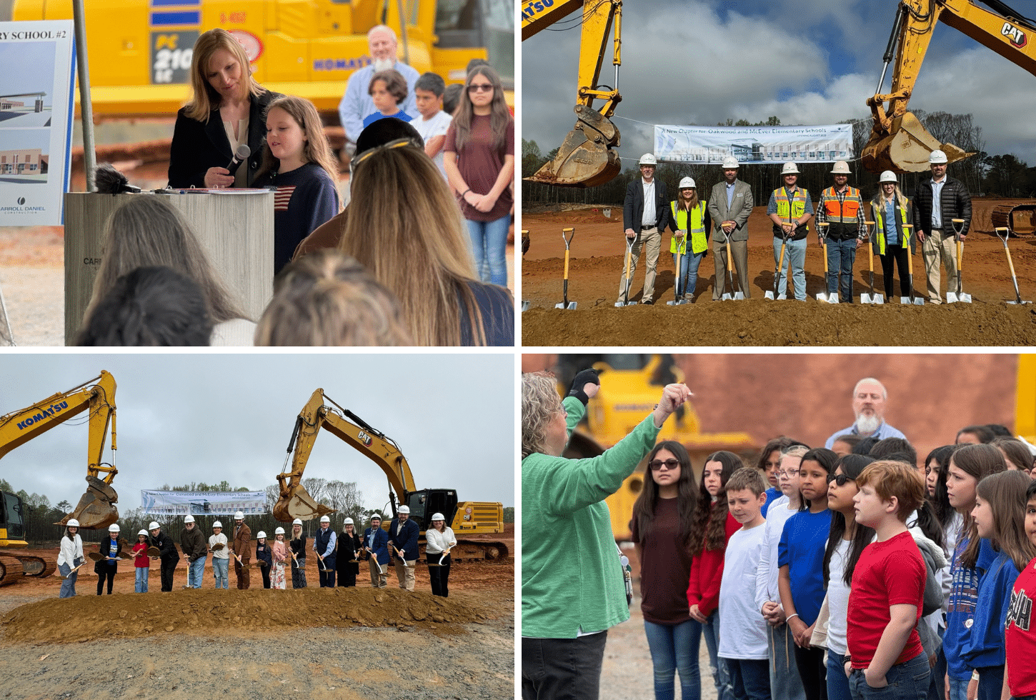 Groundbreaking Ceremony Celebrates Hall County School District's Second ...