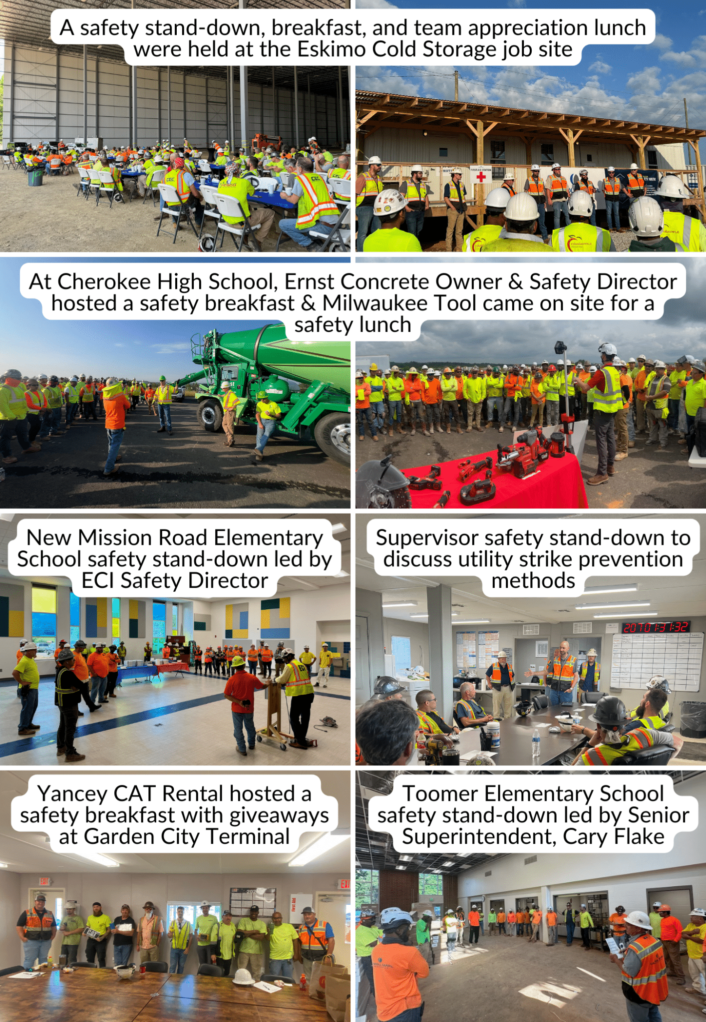 National Construction Safety Week 2024 | Carroll Daniel