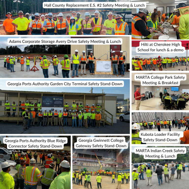 National Construction Safety Week 2024 | Carroll Daniel