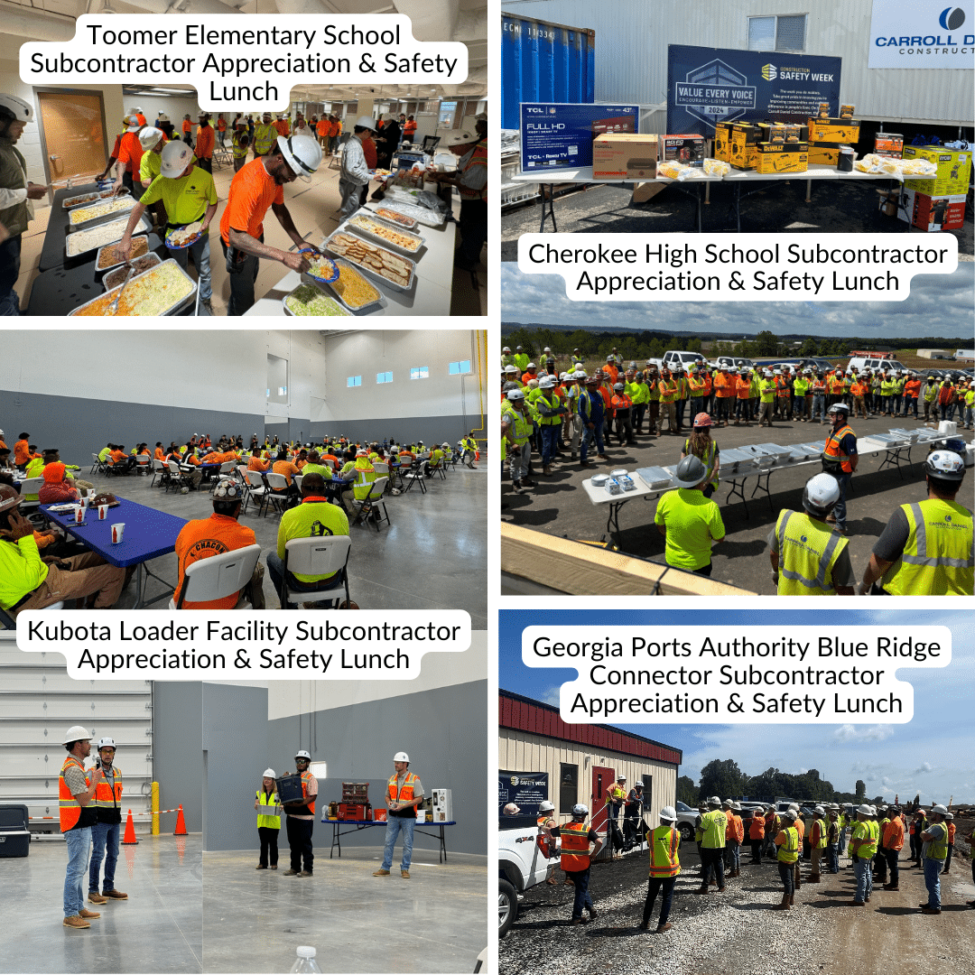 National Construction Safety Week 2024 | Carroll Daniel