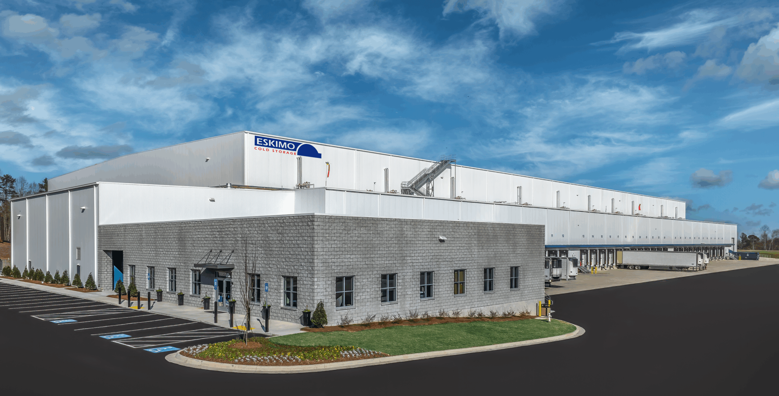 Eskimo Cold Storage Freezer Warehouse Addition