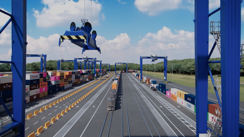 Georgia Ports Authority Blue Ridge Connector