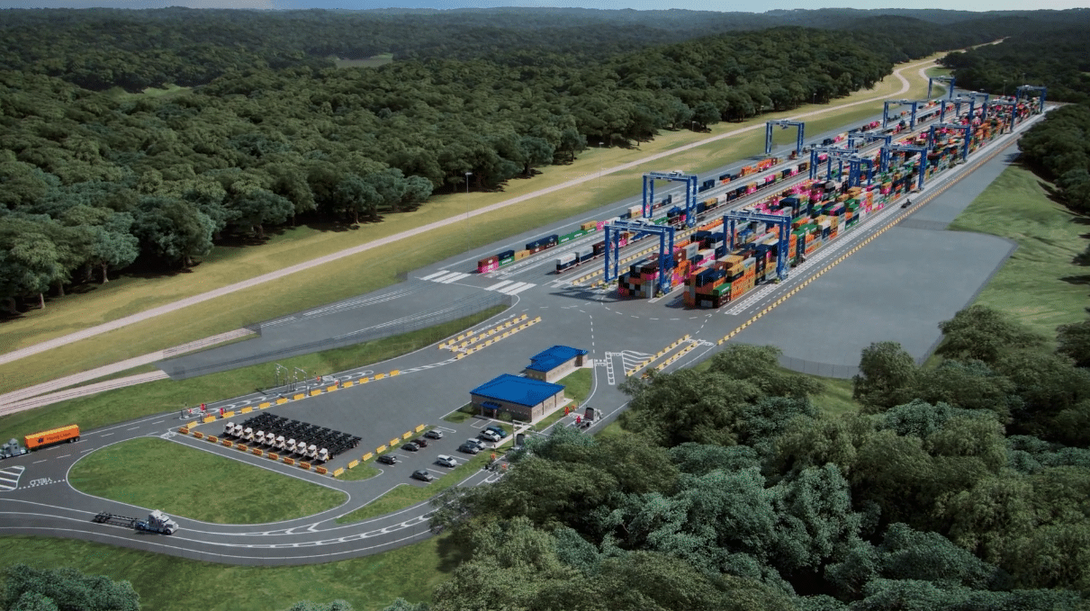 Georgia Ports Authority Blue Ridge Connector