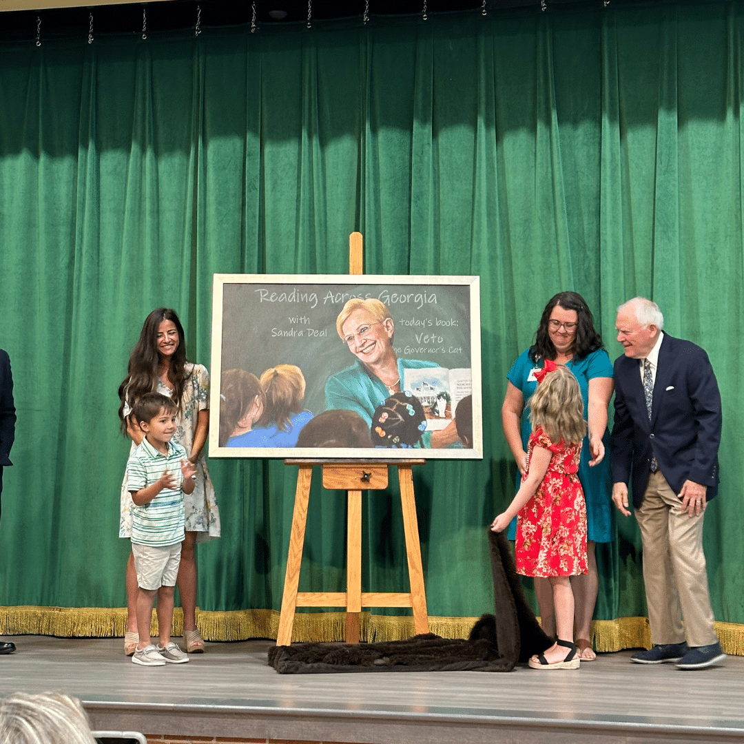 Sandra Dunagan Deal Elementary School Ribbon Cutting