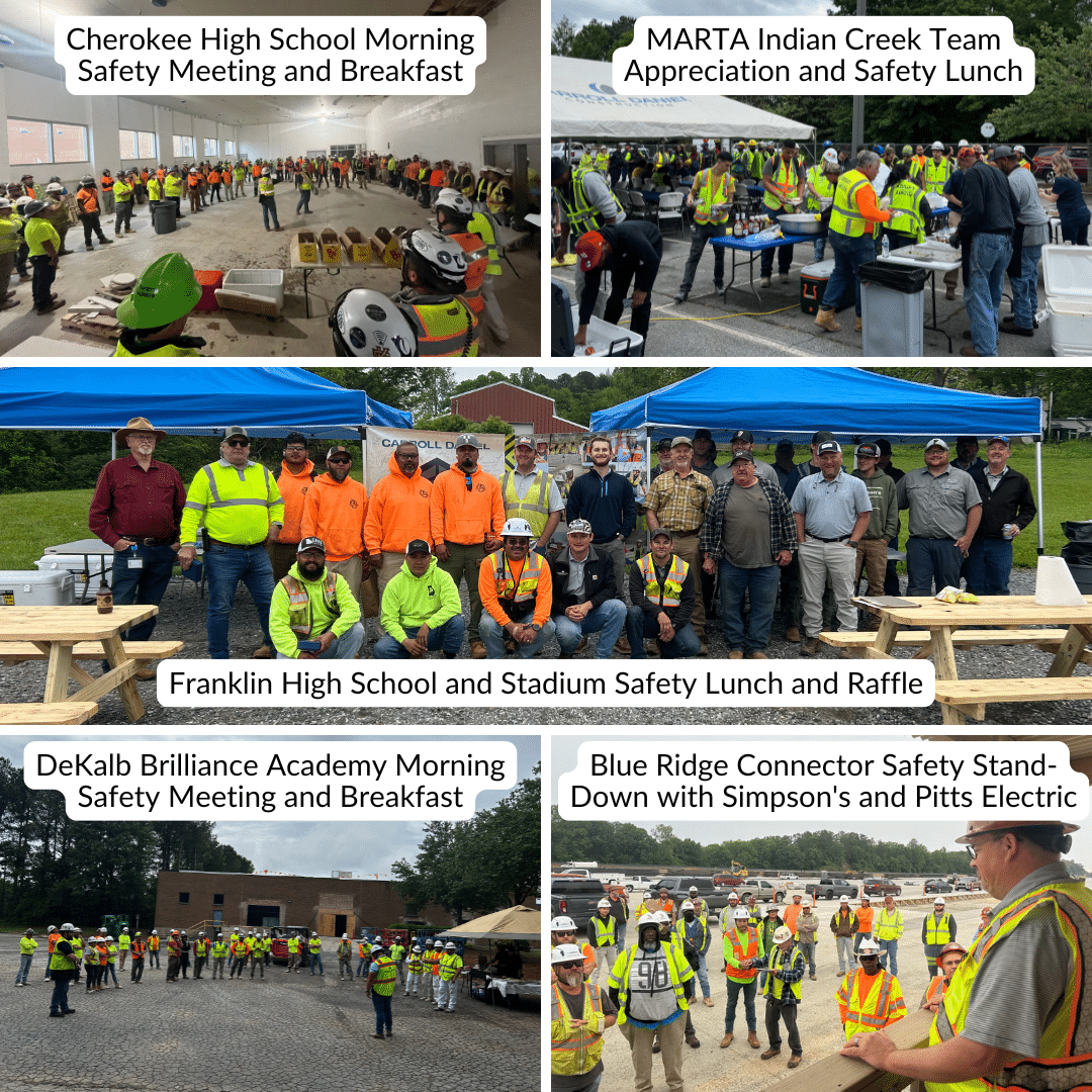 National Construction Safety Week 2025 | Carroll Daniel