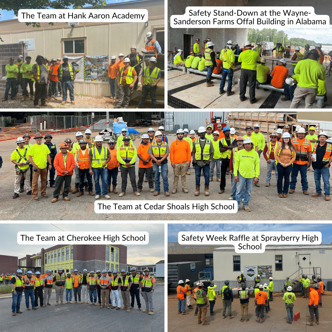 National Construction Safety Week 2025 | Carroll Daniel