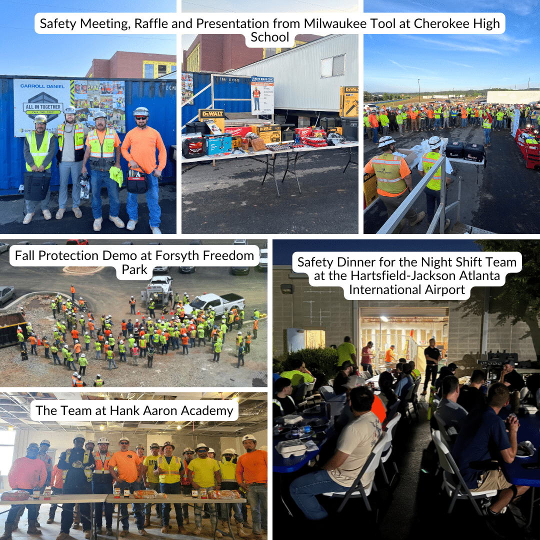 National Construction Safety Week 2025 | Carroll Daniel