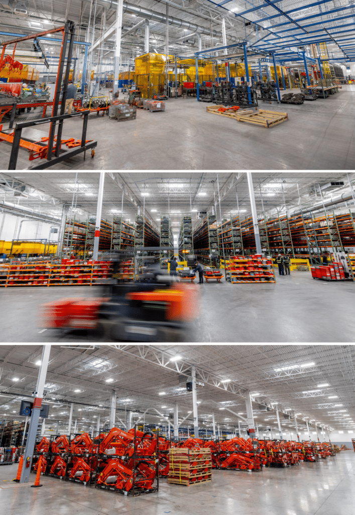Kubota Manufacturing of America Corp. Loader Manufacturing Facility